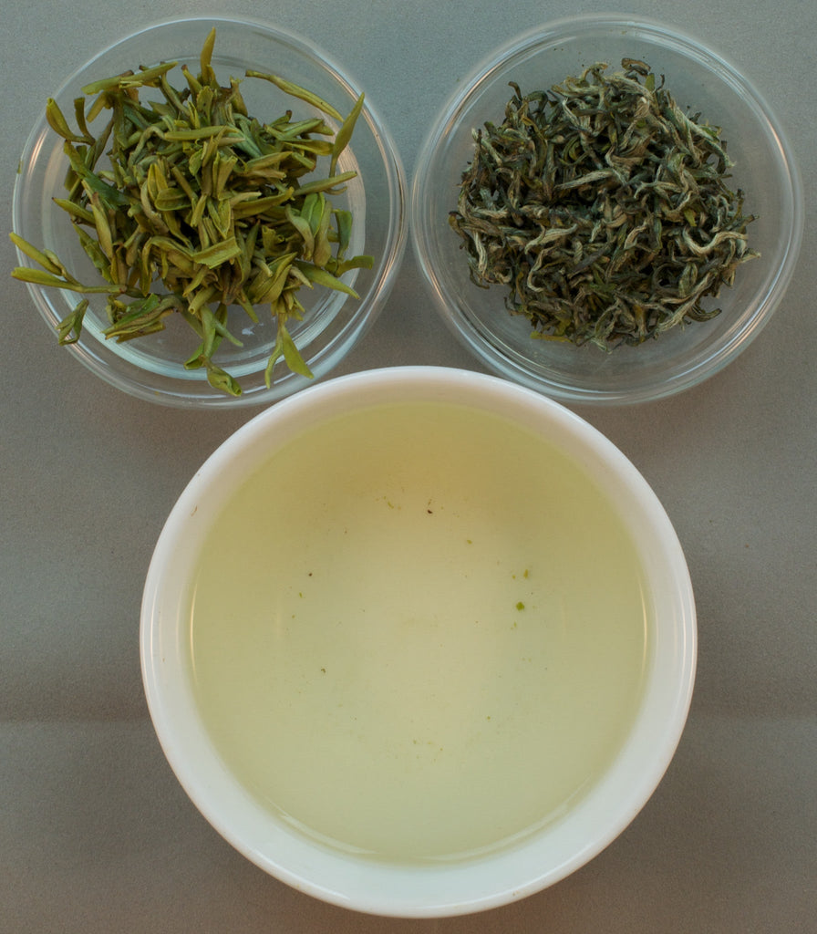 Gan Lu Sweet Dew – Leaves of Cha